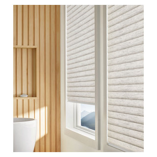 Windows - Powder Room - New York - by HUNTER DOUGLAS-LNG BLINDS | Houzz