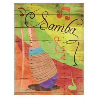 Samba II Poster Print by Jace Grey - Item # VARPDXJGRC011K2, 18 x 24 ...