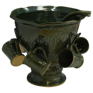 Copper Punch Bowl - Traditional - Punch Bowls - by Alchemade