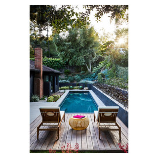 Sunset Hills - Contemporary - Pool - Los Angeles - by Hsu McCullough ...