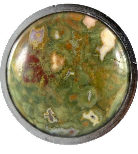 Rainforest Stone Knob, Green - Traditional - Cabinet And Drawer Knobs - by Jewelry For Your Home ...