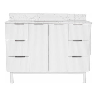 Utopia 48" Bathroom Vanity - Transitional - Bathroom Vanities And Sink ...