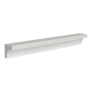 3/4" Plain Recycled Polystyrene Scotia Moulding - Traditional - Molding ...