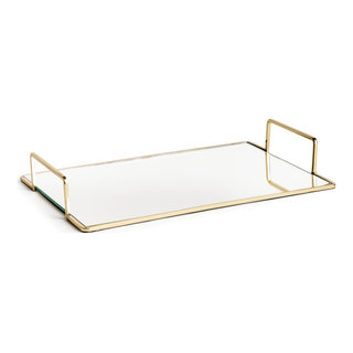 Covina Decorative Tray, Small - Contemporary - Serving Trays - by Napa ...
