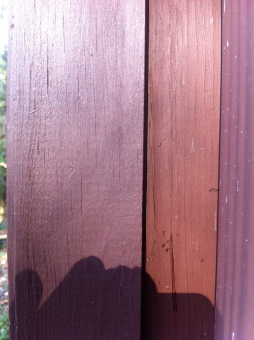 MCM wood stain problem - what to do?