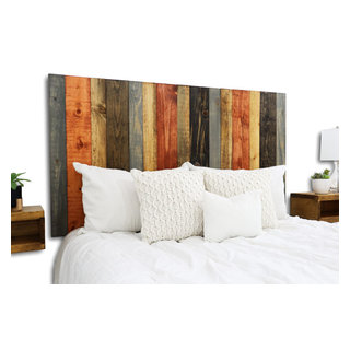 Handcrafted Headboard, Hanger Style, Full - Rustic - Headboards - by ...