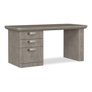 Bernhardt Monolith Desk, 64" W x 30" D x 30" H - Modern - Desks And ...