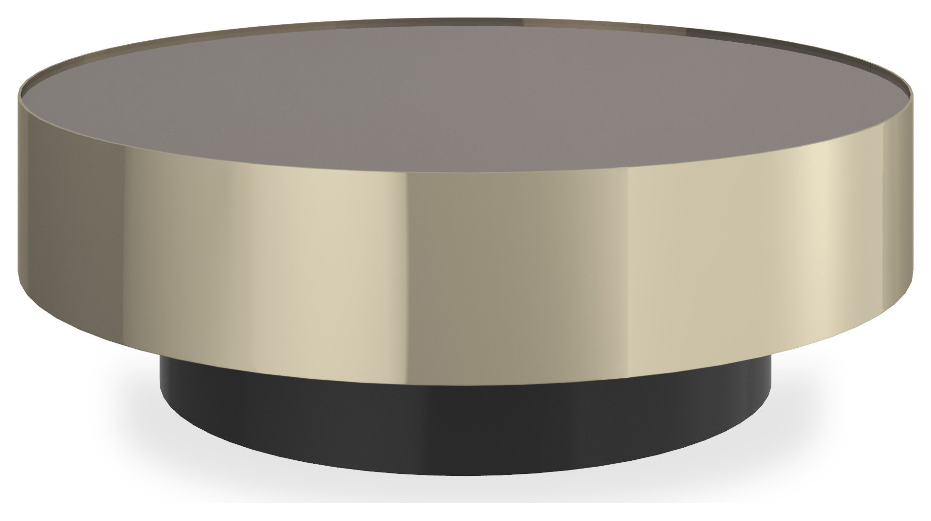 Radius Cocktail Table - Transitional - Coffee Tables - by Caracole | Houzz