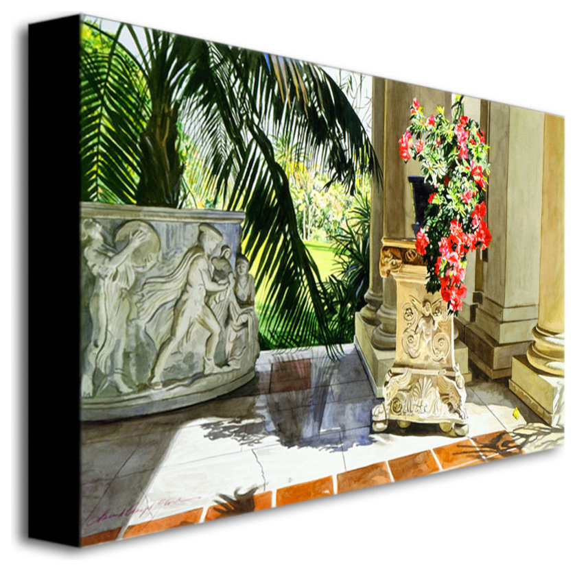 'Azalea Classic' Canvas Art by David Lloyd Glover, 22" x 32 ...