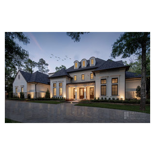 Woodland's Traditional - Traditional - Houston - by Frankel Design ...