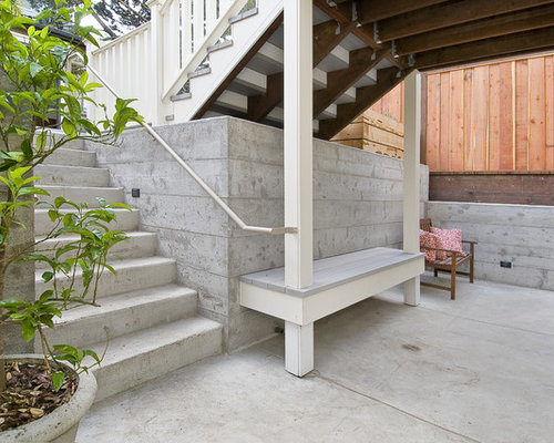 Basement Retaining Wall Home Design Ideas, Pictures, Remodel and Decor