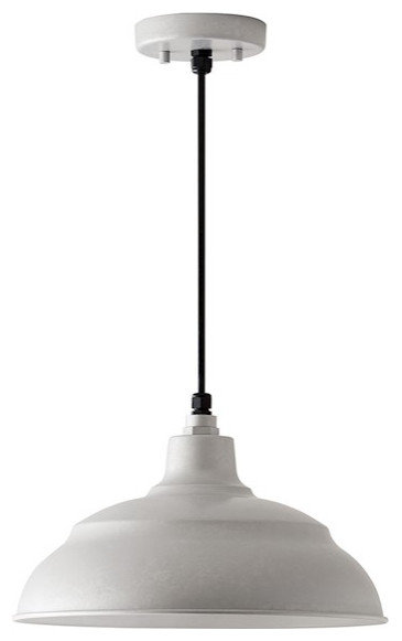 Capital Lighting RLM Small Outdoor Hanging Warehouse Reflector ...