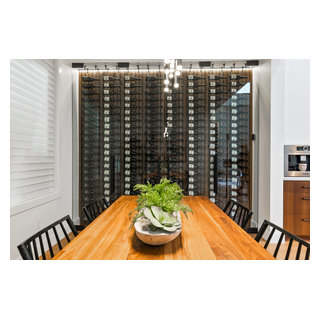 The "Sana" for St Jude - Modern - Wine Cellar - Portland - by Marnella ...