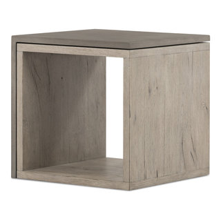 Faro End Table - Transitional - Side Tables And End Tables - by Four ...