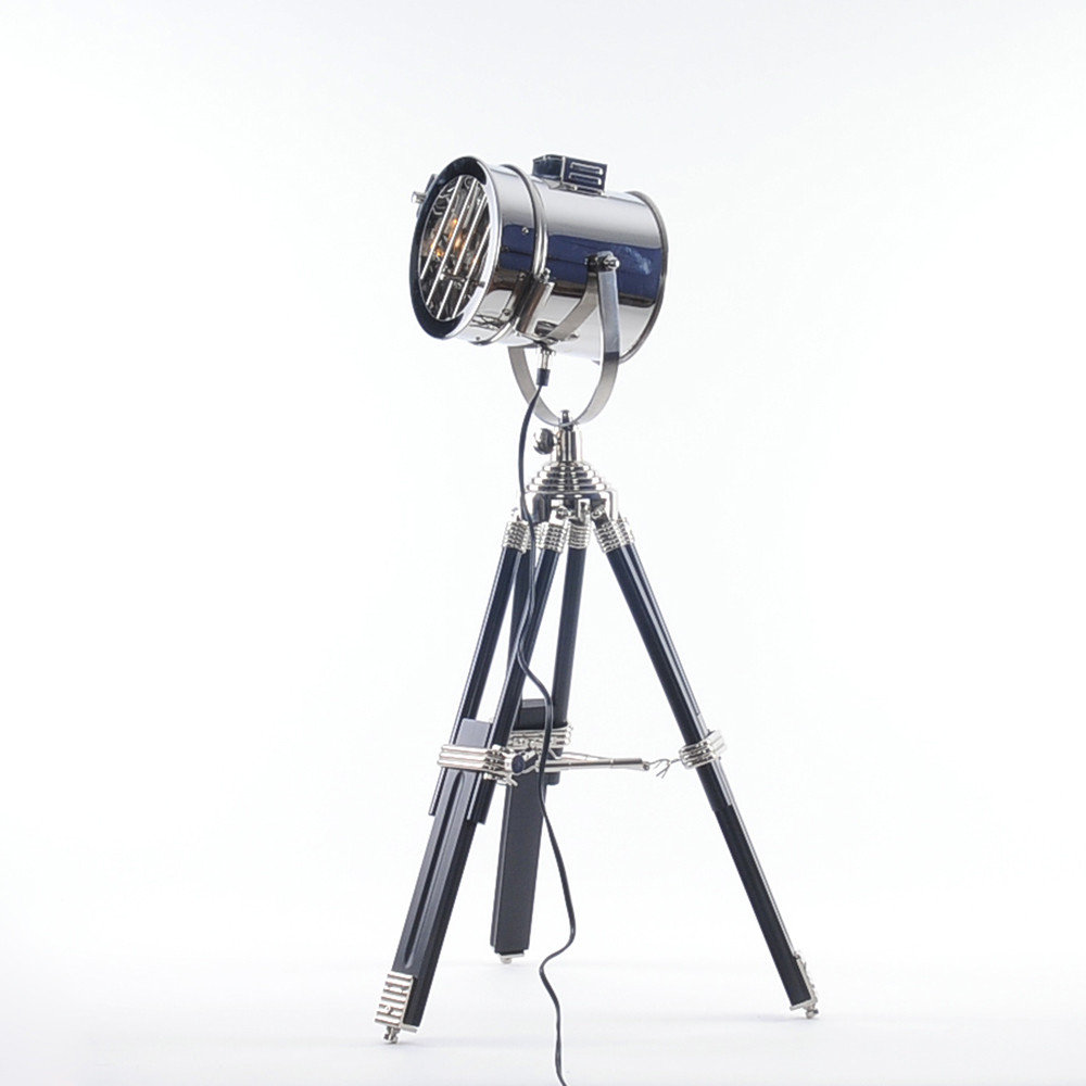 Stainless Steel Table Lamp - Midcentury - Table Lamps - by Old Modern ...