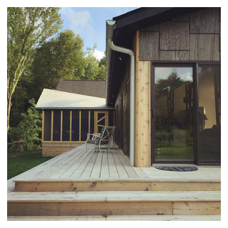 House in Brown County - Rustic - Indianapolis - by Puzzello ...