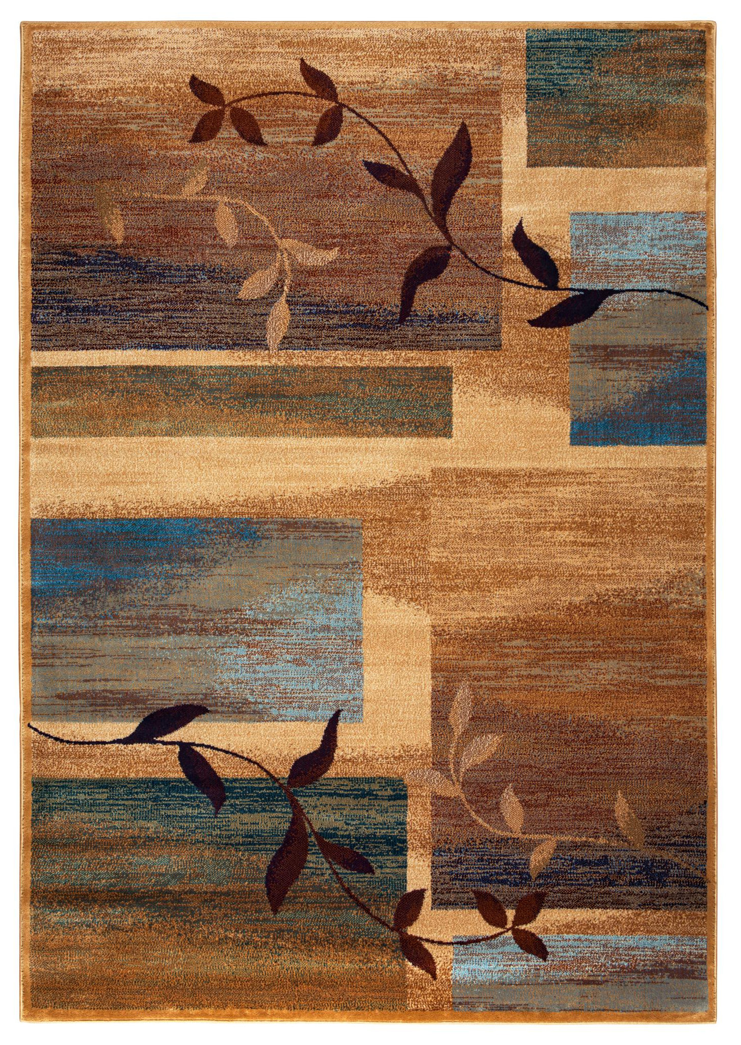 Rizzy Home Bellevue Collection Rug, 3'3"x5'3" - Contemporary - Area ...