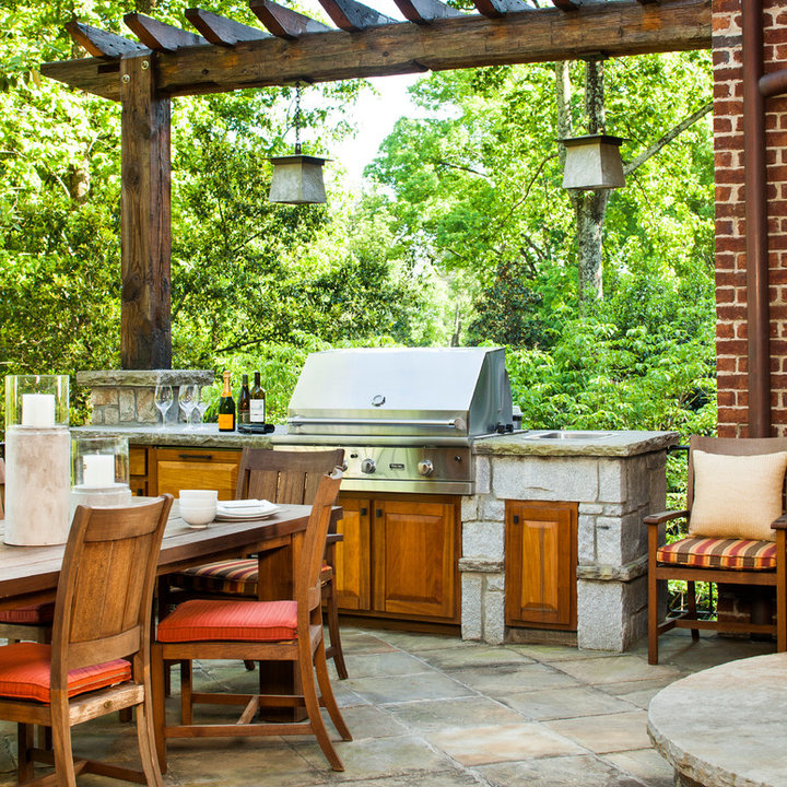 75 Outdoor with a BBQ Area Ideas You'll Love - June, 2026 | Houzz