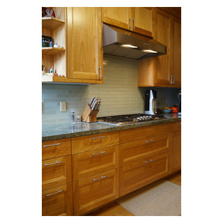 red birch kitchen remodel - Traditional - Kitchen - San Francisco - by ...