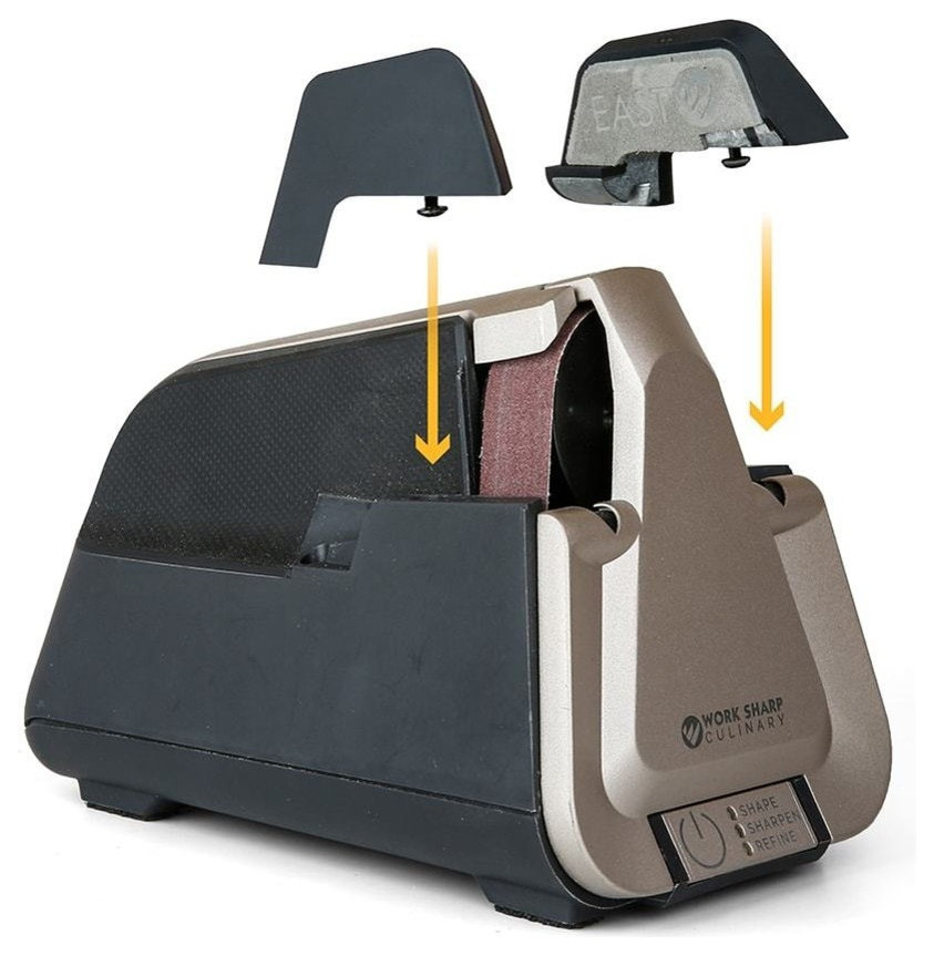 Work Sharp Culinary E5 Upgrade Kit - Knife Sharpeners - by Chef's Corner Store | Houzz