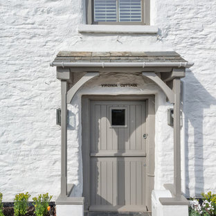75 Beautiful Small Slate Floor Entryway Pictures & Ideas | Houzz