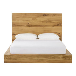 Arya Bed King - Contemporary - Platform Beds - by AED Luxury Home Decor ...