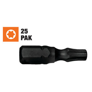 Impact Pro Star Bit, Set of 25, T-27 - Industrial - Power Tools - by ...