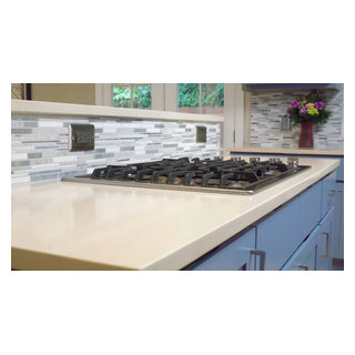 Blue Antique Tacoma Kitchen - Traditional - Kitchen - Seattle - by ...