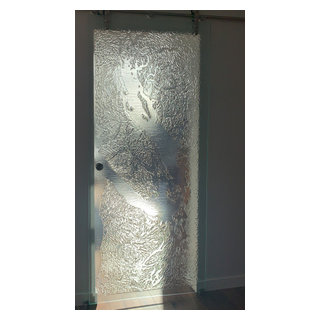 Salish Sea Barn Door - Beach Style - Living Room - Other - by Anthony ...