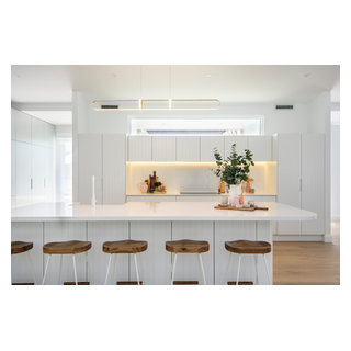 Modern Kitchen, Fern Bay - Contemporary - Kitchen - Newcastle ...