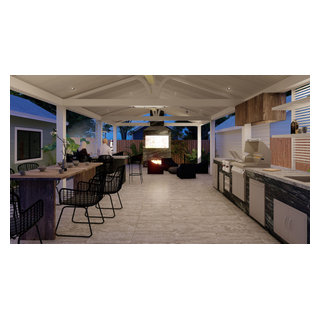 Pavilion Color Testing - Patio - San Francisco - by UpScape LLC | Houzz