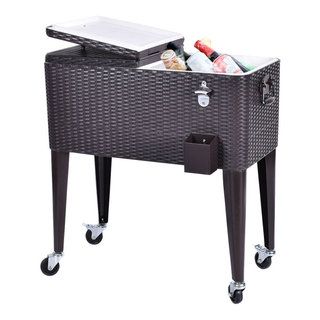 Outdoor Ice Cooler - Modern - Coolers And Ice Chests - by ...