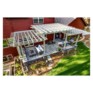 Patio and Pergola Project in Monument - Traditional - Patio - Denver ...