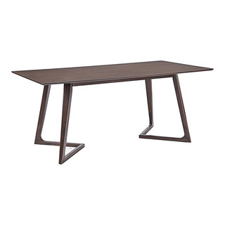 Technic Dining Table in Walnut - Midcentury - Dining Tables - by GwG ...