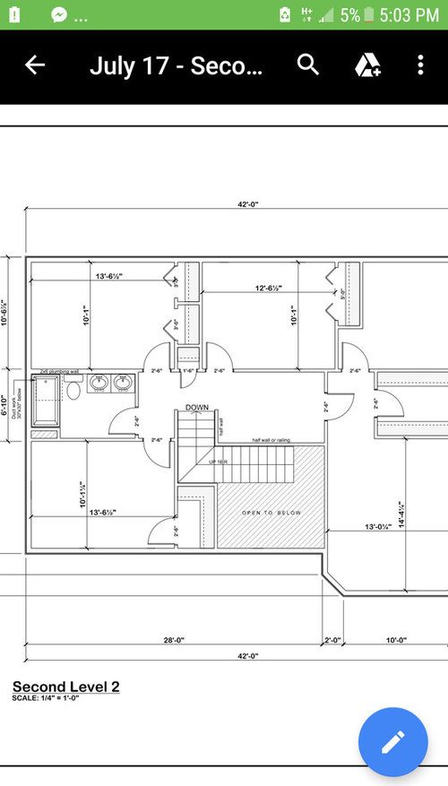 Second story plan layout help!