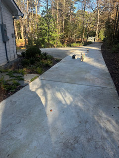 Driveway turnaround area finish ideas