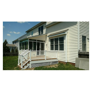 Winchester Va Straight Eave Sunrooms - DC Metro - by Stoneridge Outdoor ...