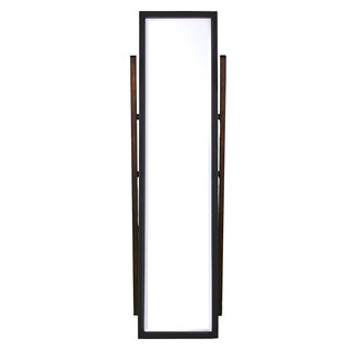 Holloman Leaning Ladder Mirror - Transitional - Floor Mirrors - by ...