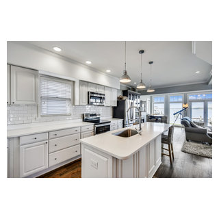 Arnold Waterfront - Traditional - Kitchen - Baltimore - by Distinctive ...