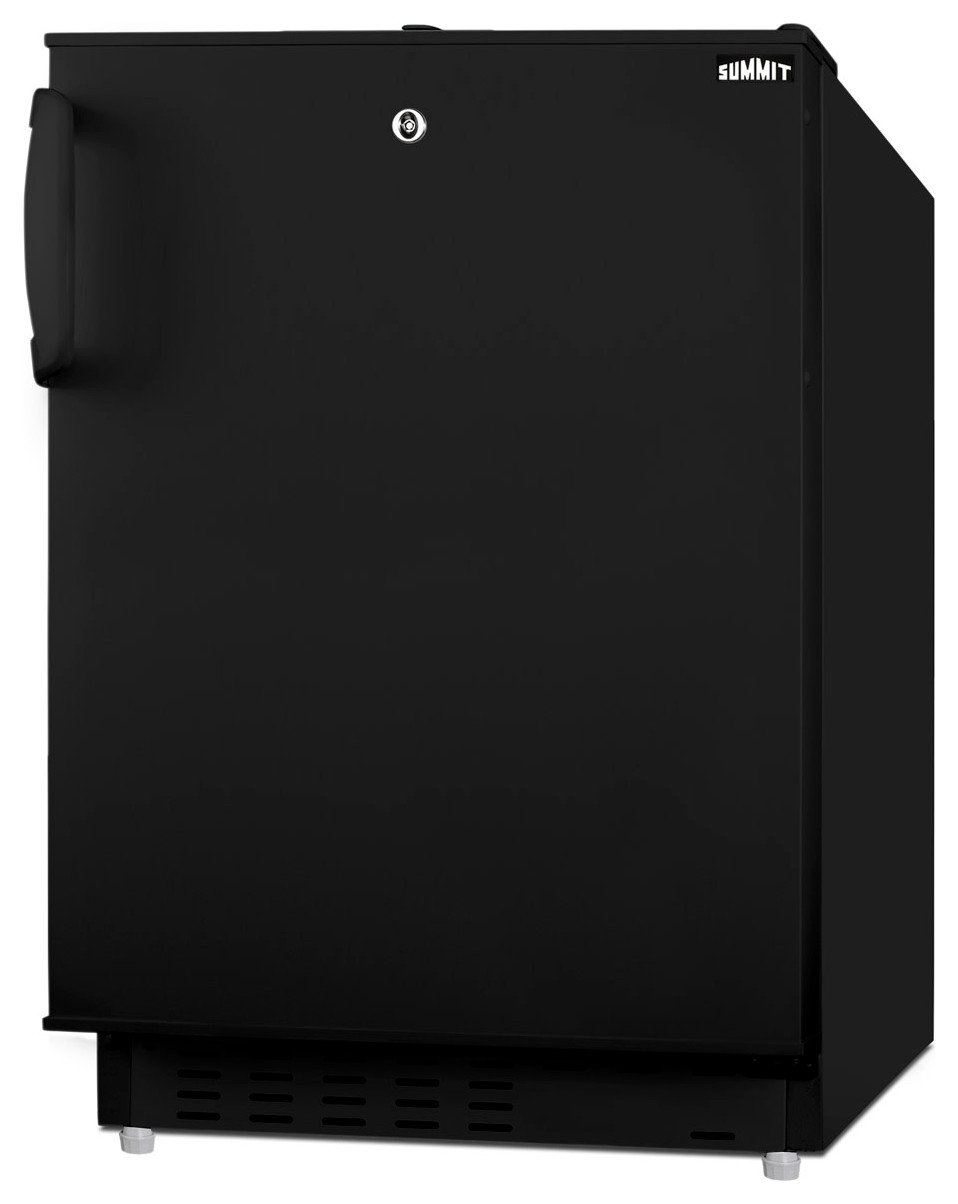 Summit ALRF49 20"W 2.68 Cu. Ft. Compact Refrigerator and Freezer ...