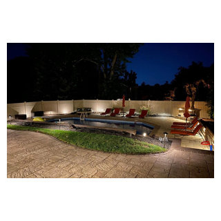 Sahara Chestnut Lite Patio - New York - by Cambridge Pavingstones with ...
