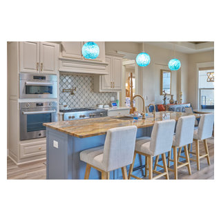 Lakeside Retreat - Transitional - Kitchen - Austin - by Ceci Bates ...