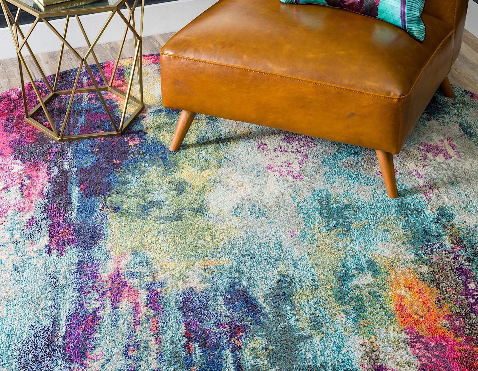 Contemporary Prismatic Area Rug, 10'6"x16'5" - Contemporary - Area Rugs ...