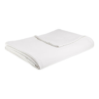 Nestwell Chervon Blanket, Full/Queen - Traditional - Blankets - by ...