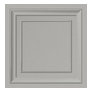 Distinctive Grey Square Panel Wallpaper, Bolt - Transitional ...