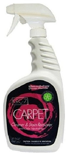 Krc-7 Carpet Cleaner & Stain Remover With Odor Neutralizer, 32Oz, 32oz ...