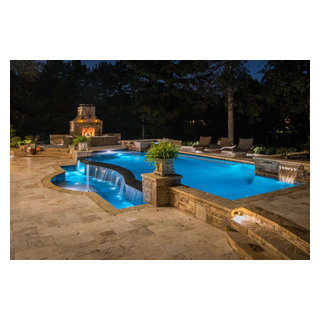 Straight Line Pools - Modern - Pool - Atlanta - by Georgia Classic Pool ...