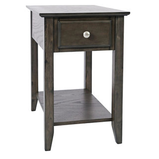 Modern Chairside Table - Transitional - Side Tables And End Tables - by ...