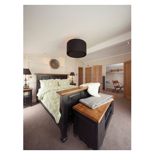 County Retreat - Modern - Bedroom - Devon - by Pathfinder Homes Ltd | Houzz