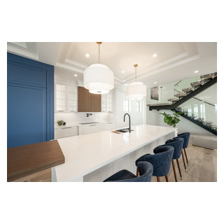 The Sea Lore - Modern Kitchen - Modern - Kitchen - Miami - by Artibus ...